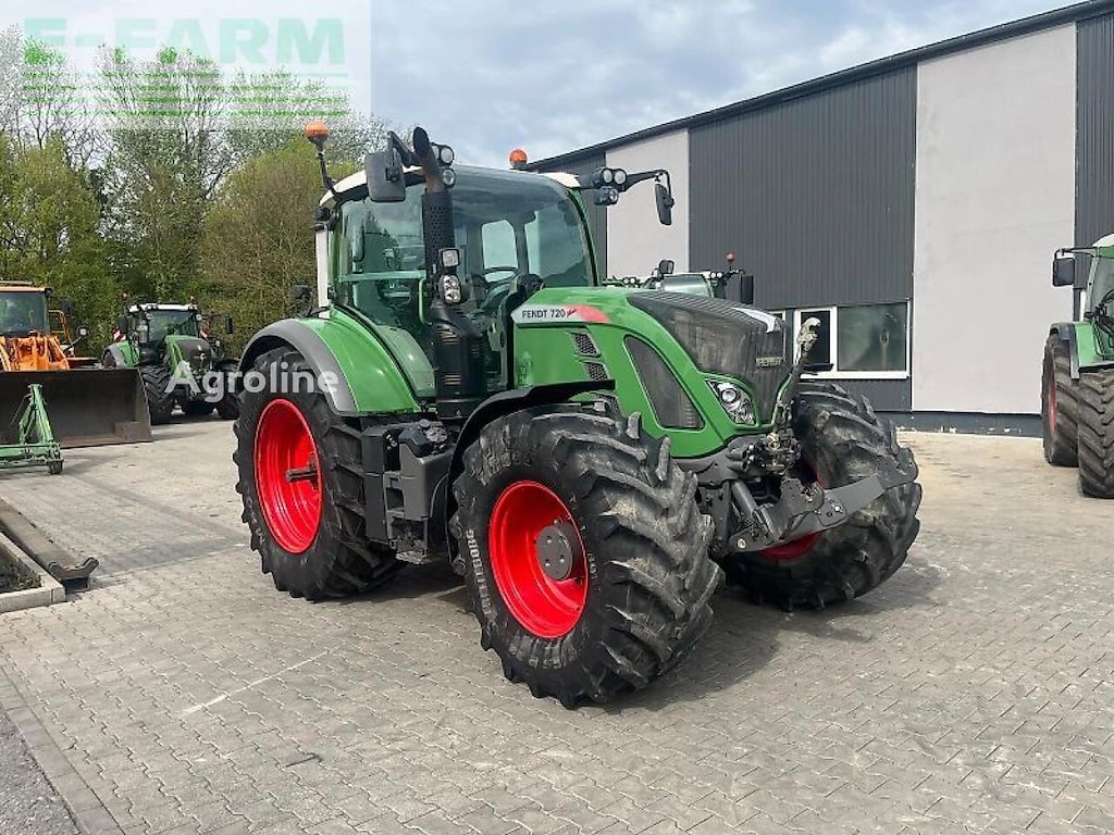 Fendt 720 profiplus traktor točkaš