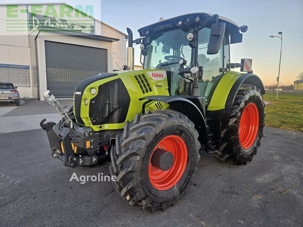 Claas arion 570 cmatic cebis traktor točkaš