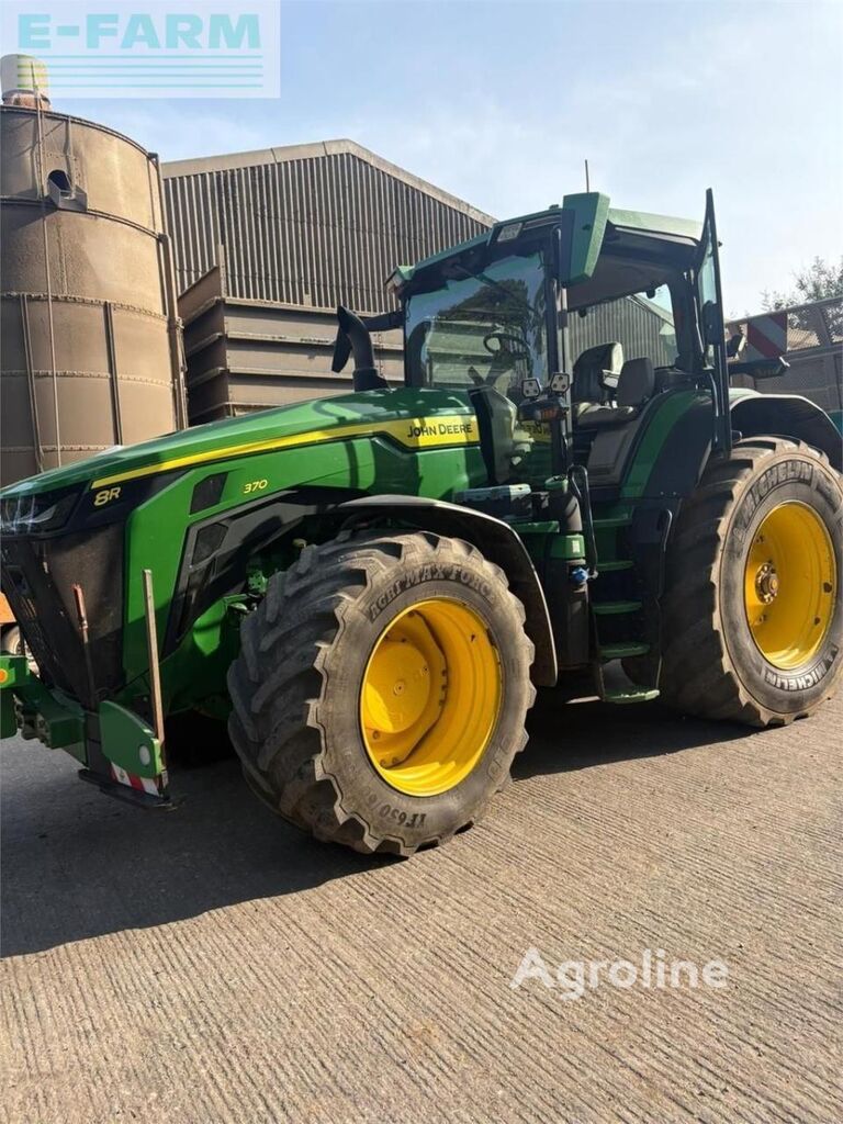 John Deere 8r 370 traktor točkaš
