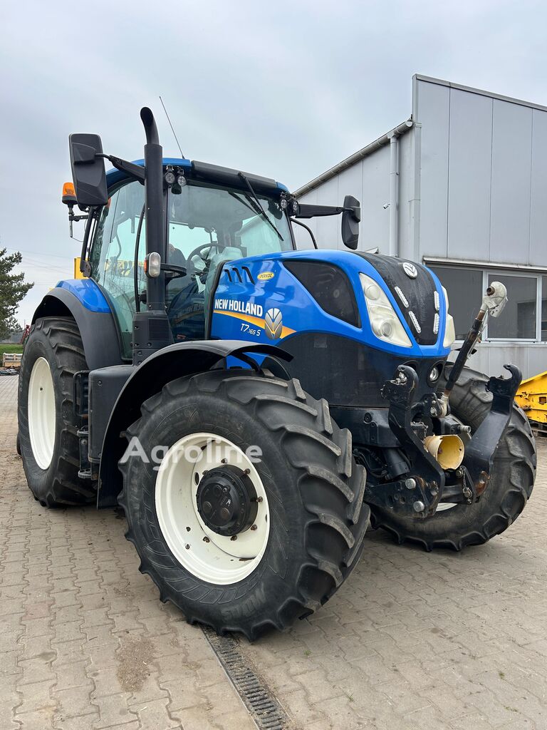 New Holland T7.165 traktor točkaš