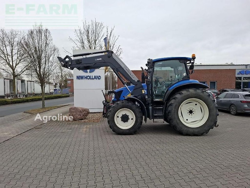 New Holland t6020 elite traktor točkaš