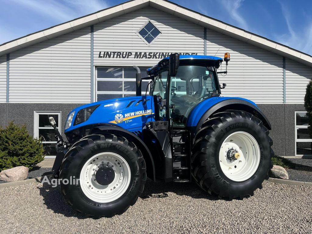 New Holland T7.315 traktor točkaš
