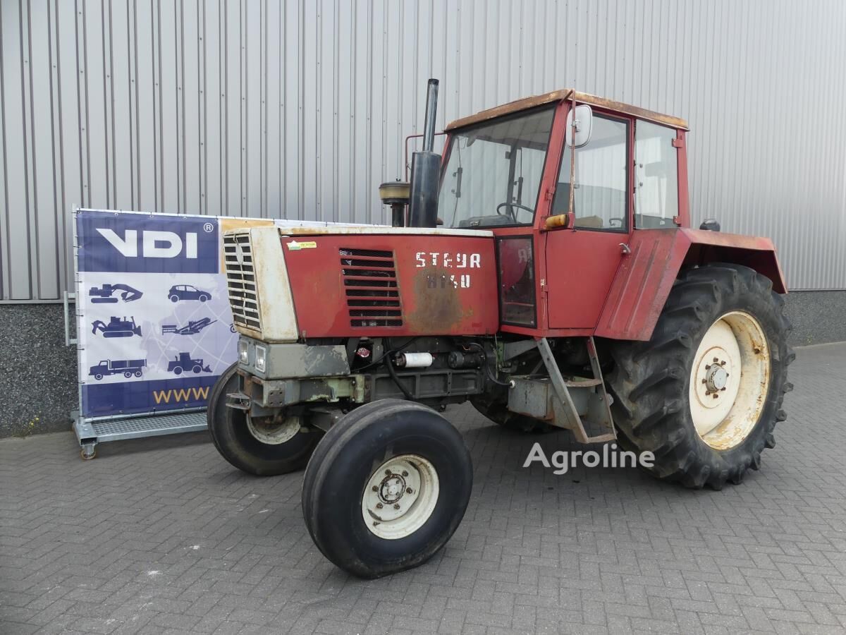 Prodaje se Steyr 8140 traktor točkaš na aukciji