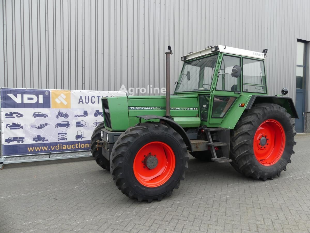 Prodaje se Fendt 615 LS traktor točkaš na aukciji