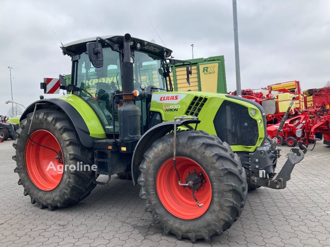 Claas Arion 630 C Matic CIS Plus traktor točkaš