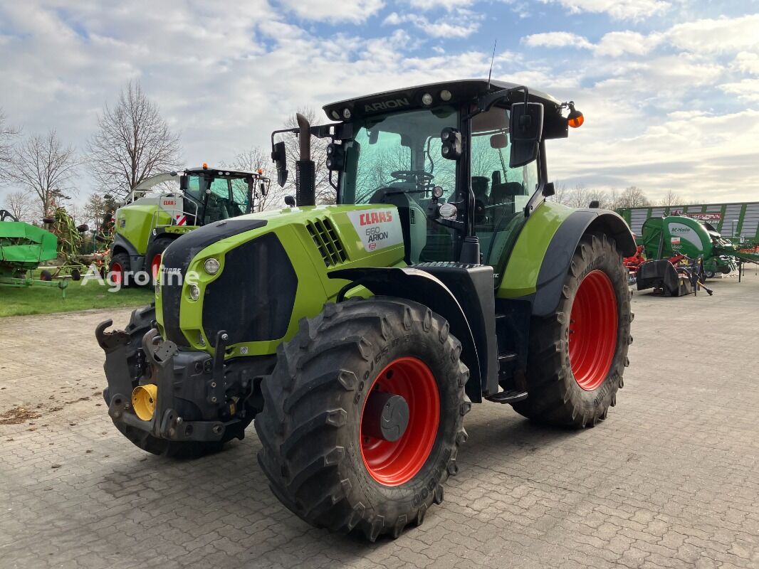 Claas Arion 660 CMATIC CEBIS traktor točkaš