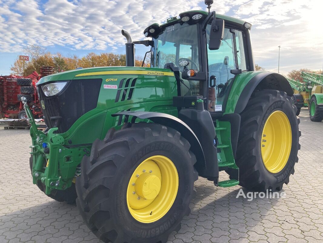 John Deere 6175 M Eco Shift traktor točkaš