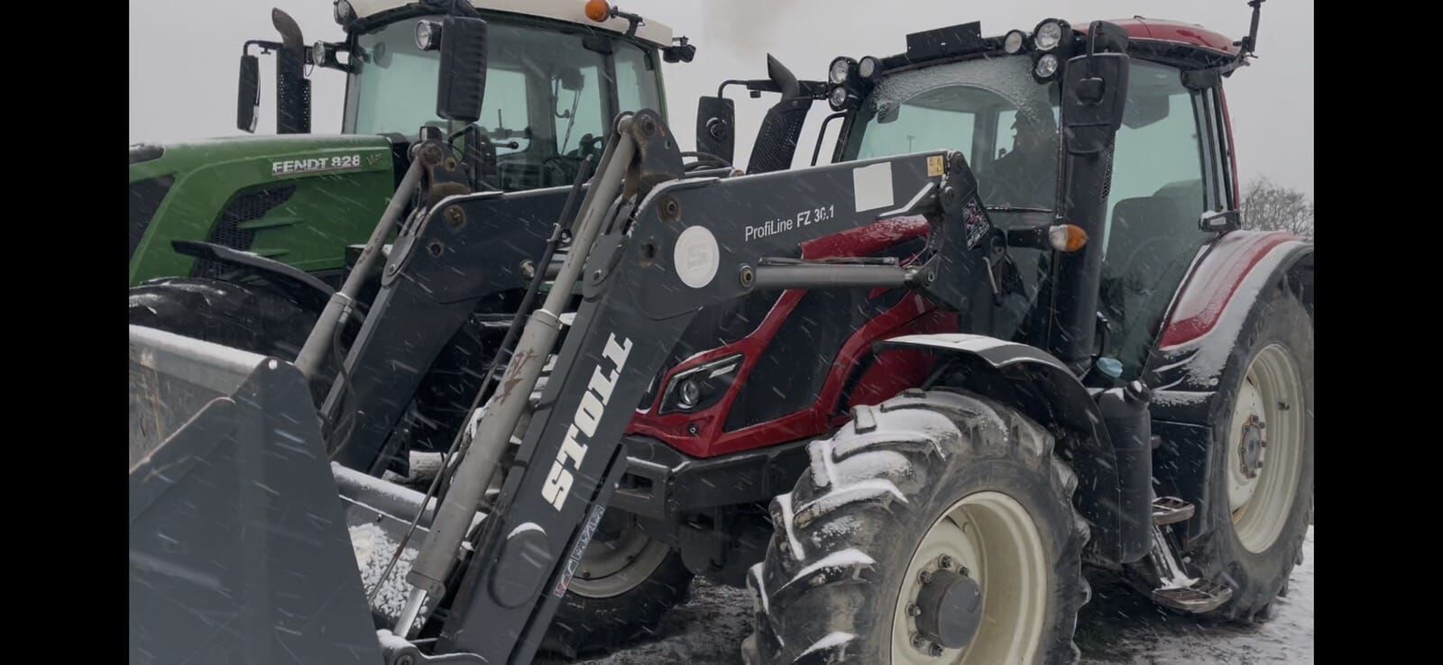 Valtra 124N traktor točkaš