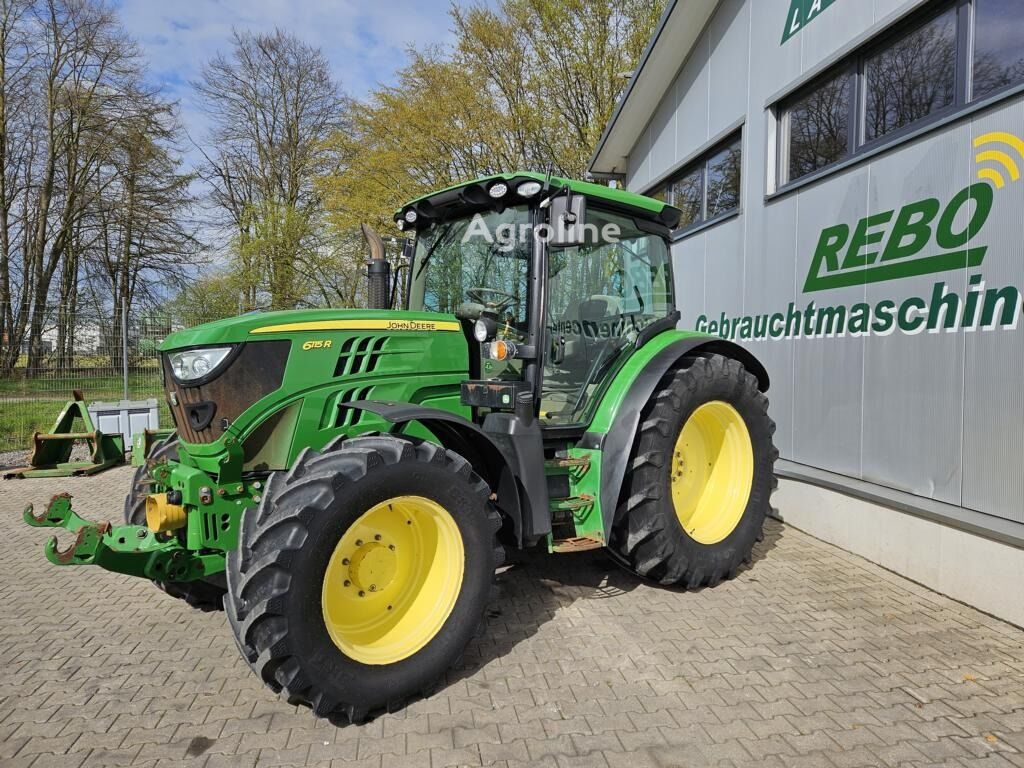 John Deere 6115R ALLRADRAKTOR traktor točkaš