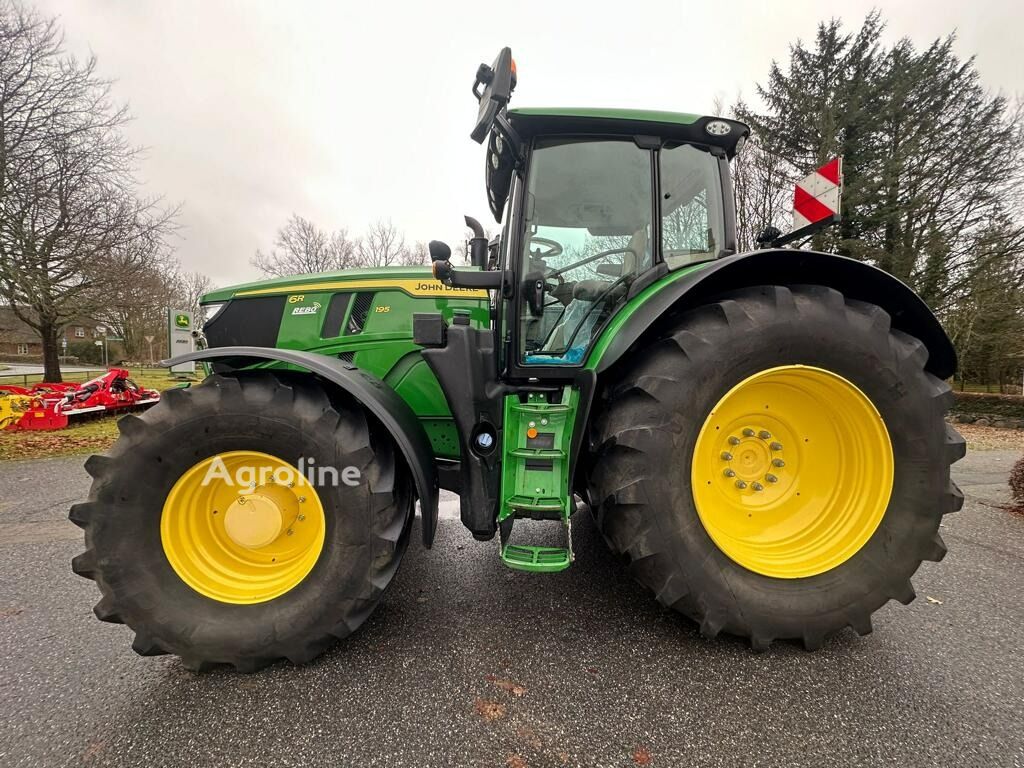 John Deere 6R195 TRAKTOR traktor točkaš
