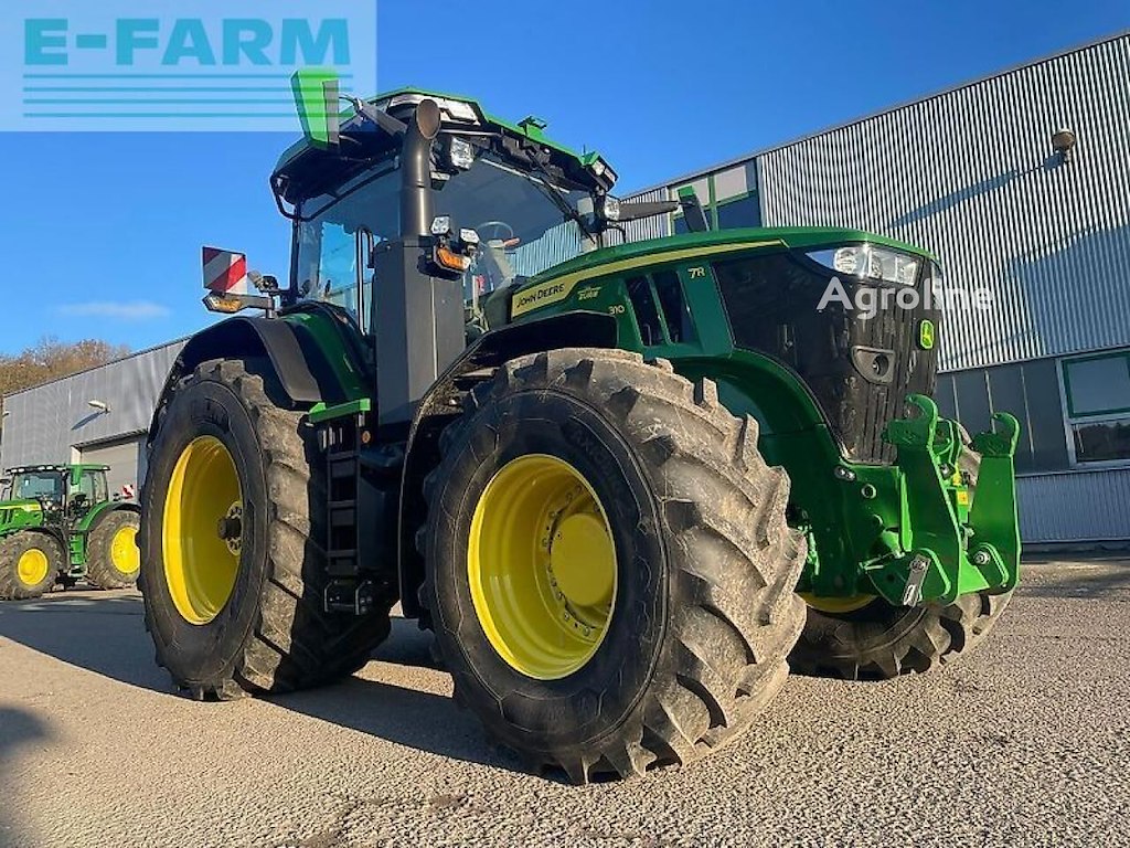 John Deere 7r310 garantie b. 14.02.27 traktor točkaš