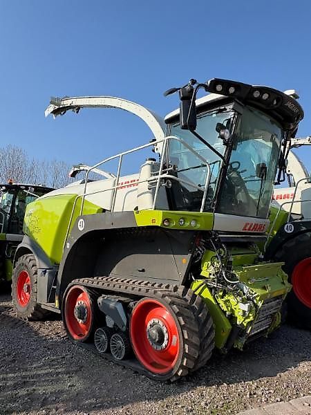 Claas JAGUAR 990 TERRA TRAC T4/E5 krmni kombajn