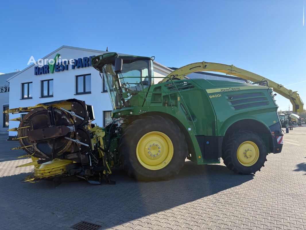 John Deere 8400 i 4x4 *Kemper 460 StalkBuster* krmni kombajn