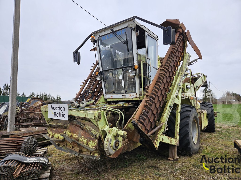 Prodaje se Franz Kleine Kleine STAR krmni kombajn na aukciji