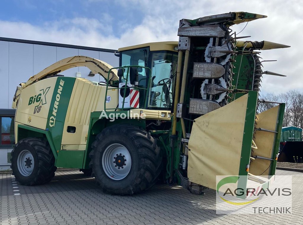 Krone Big X V8 krmni kombajn