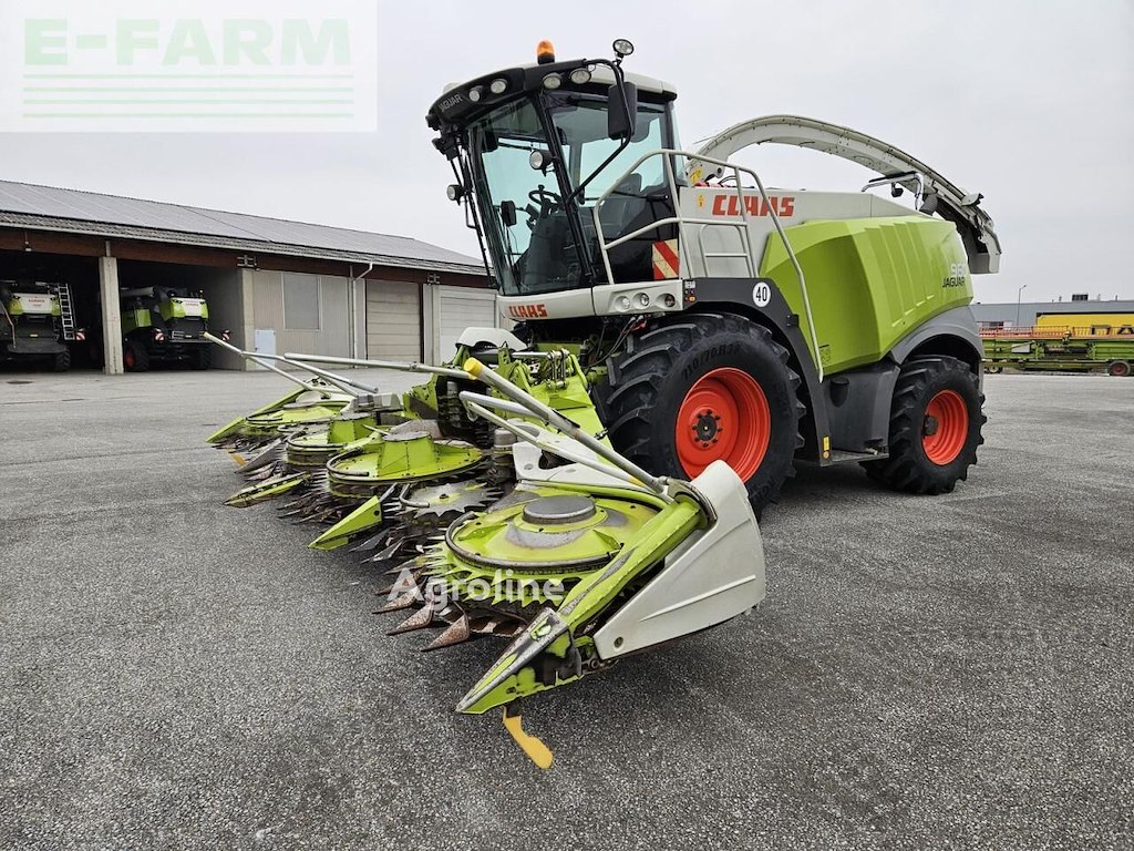 Claas jaguar 960 krmni kombajn