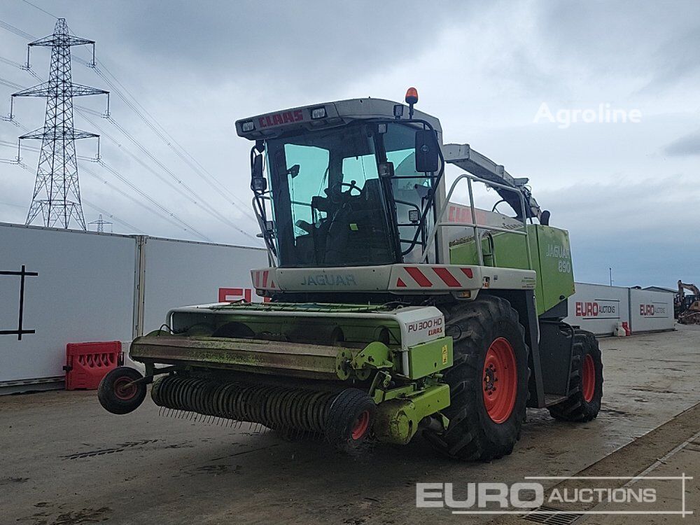Prodaje se Claas Jaguar 890 krmni kombajn na aukciji