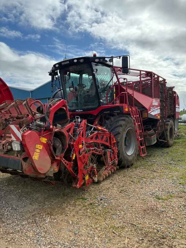 Grimme Rexor 6200 kombajn za repu