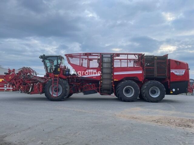Grimme REXOR 6300 Platinum kombajn za repu