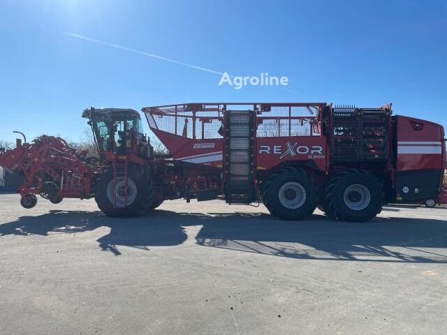 Grimme REXOR 6300 Platinum kombajn za repu