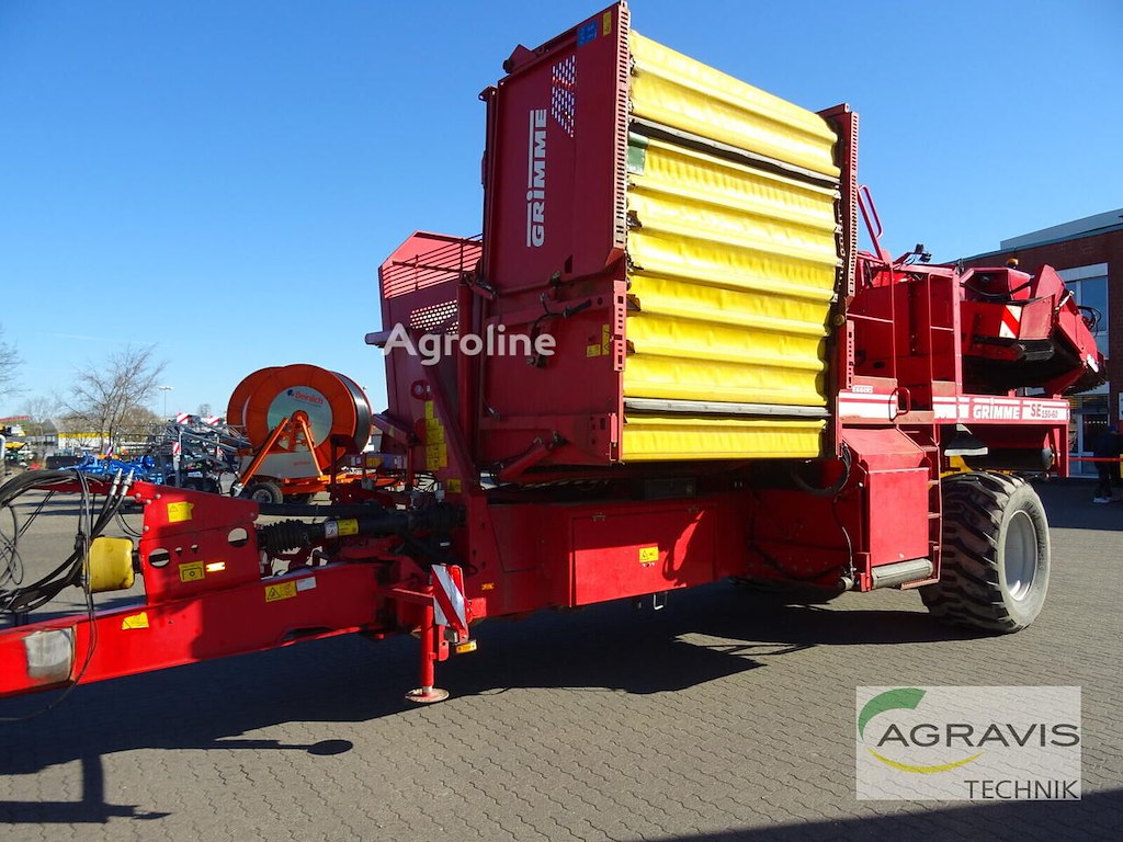 Grimme SE 150-60 UB kombajn za krompir