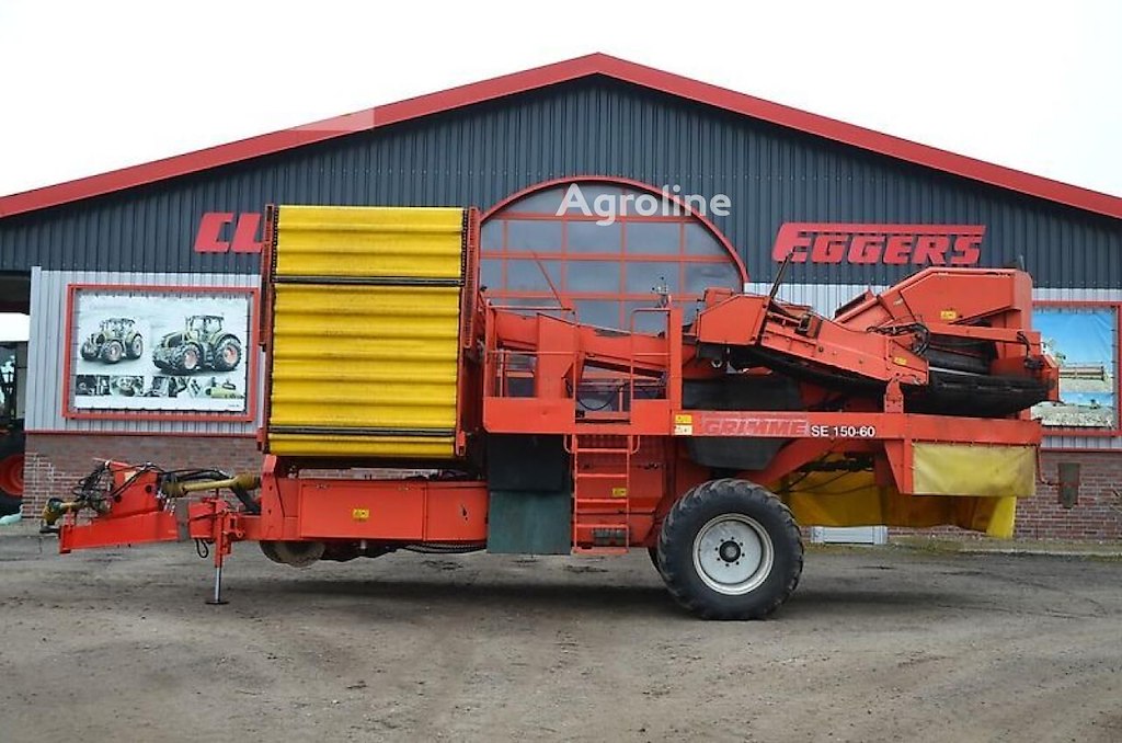 Grimme se 150-60 nb kombajn za krompir