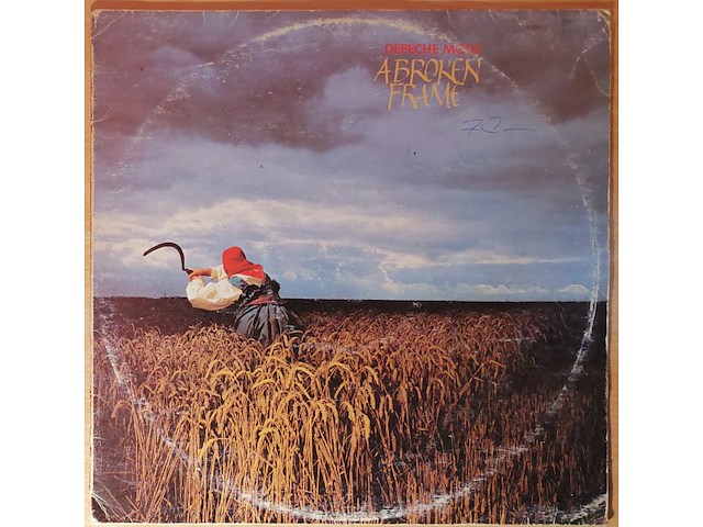 LP DEPECHE MODE - A Broken Frame (1983) ploča MINT