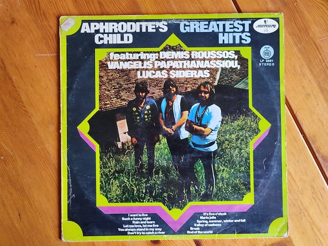 Aphrodite`s Child – Greatest Hits