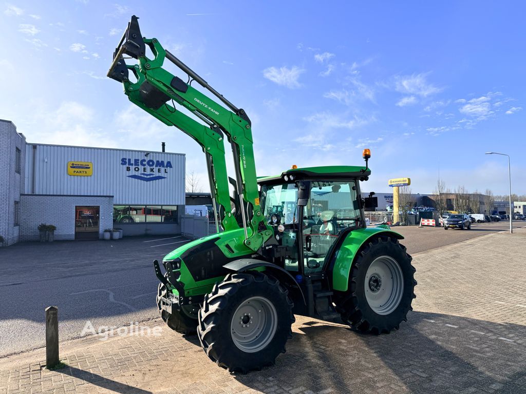 Deutz-Fahr 5095D + Stoll Profi-line traktor točkaš