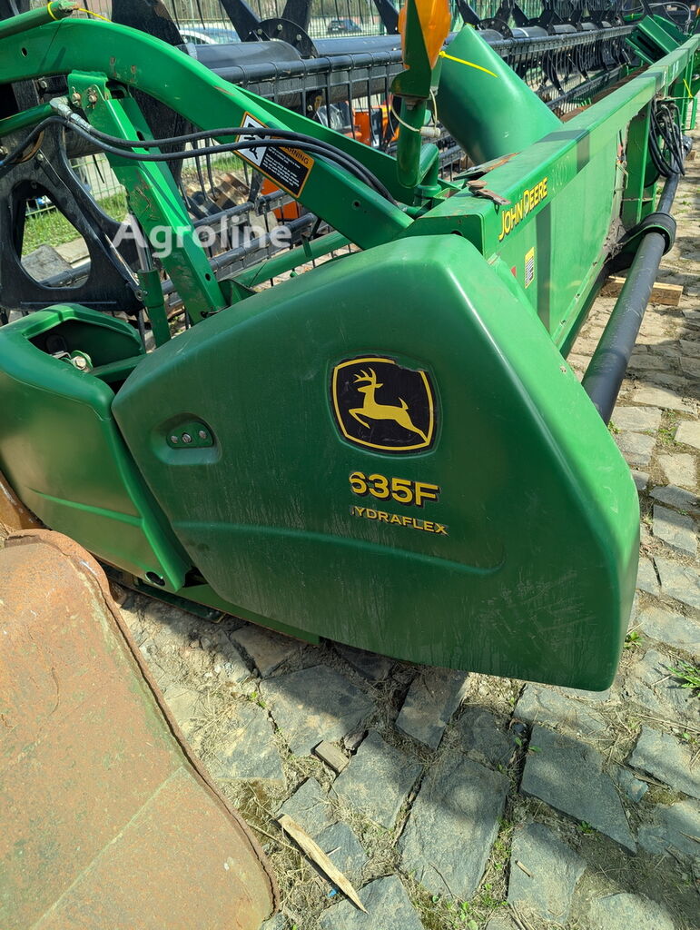 John Deere 635F Hydraflex (ie vybir po rokakh) adapter za žito