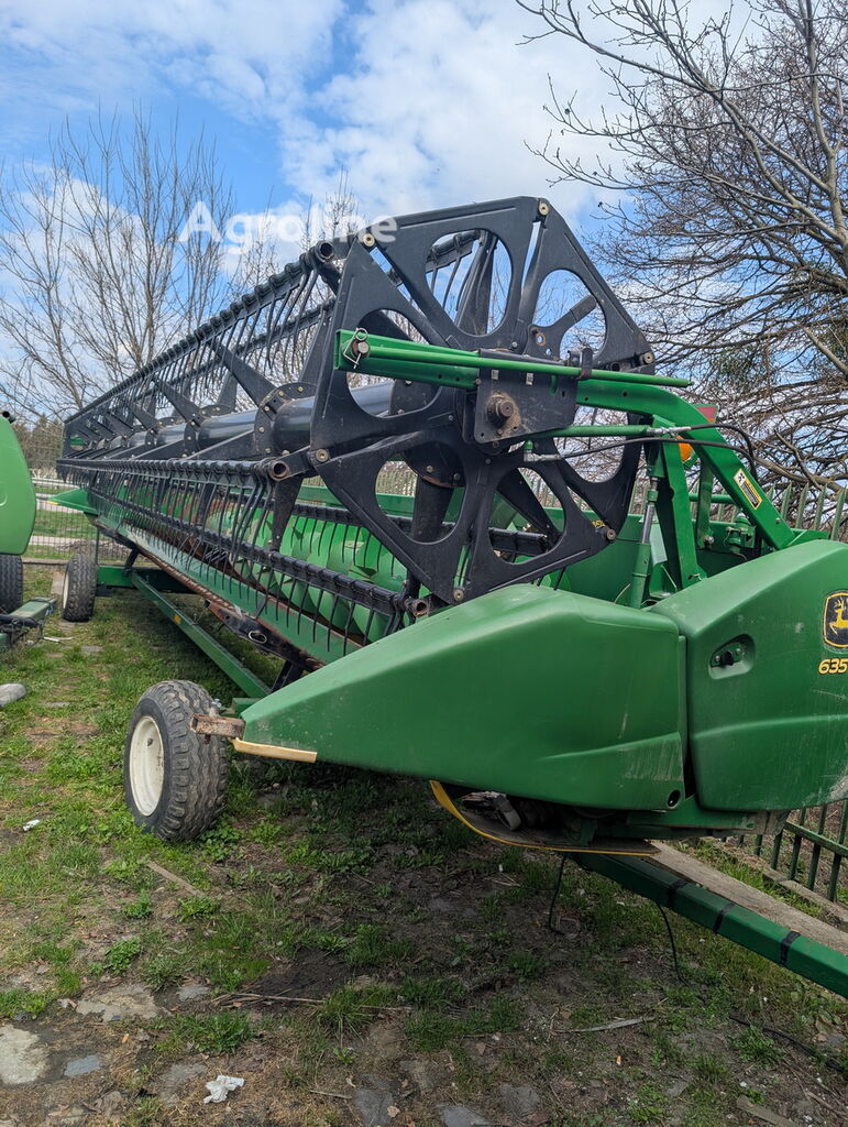 John Deere 635F Hydraflex (svizhi iz SShA, ie vybir) adapter za žito