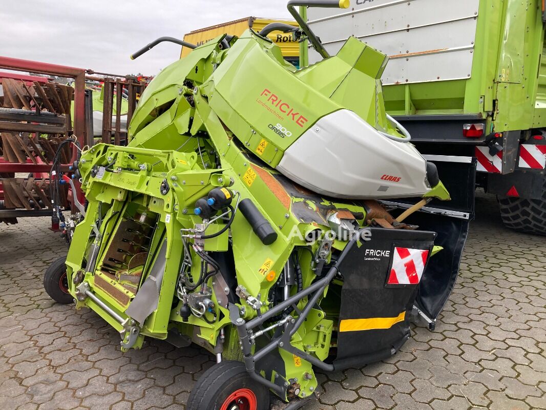 Claas Orbis 900 žetelica za kukuruz