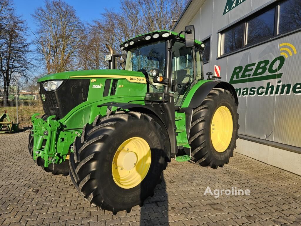 John Deere 6R195 TRAKTOR traktor točkaš
