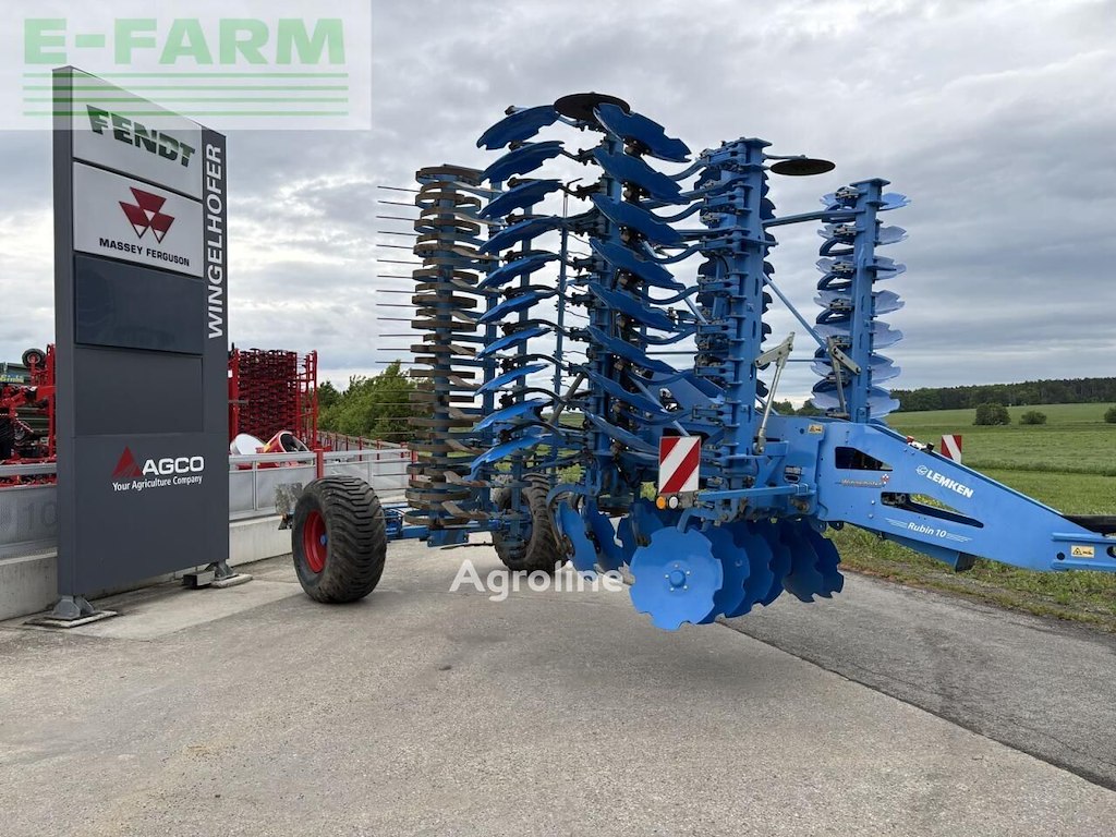Lemken scheibenegge rubin 10/600 kua tanjirača