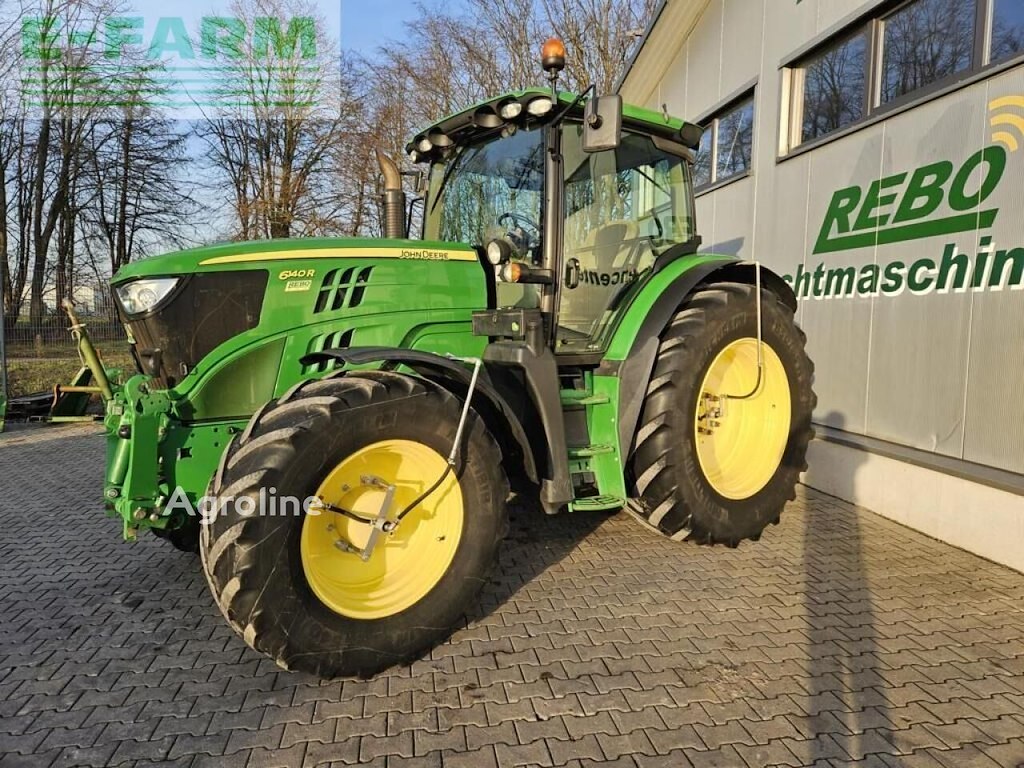 John Deere 6140r premium traktor točkaš