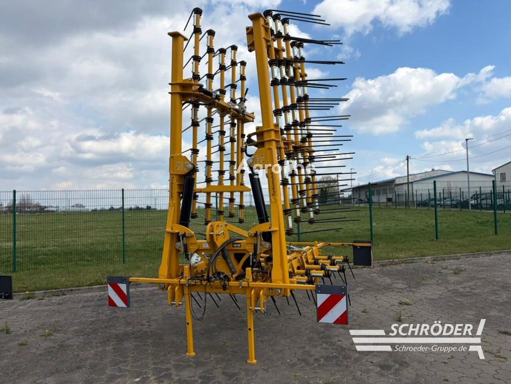Agrisem TURBOMULCH 8,60 M | STROHSTRIEGEL | NEU opružna drljača