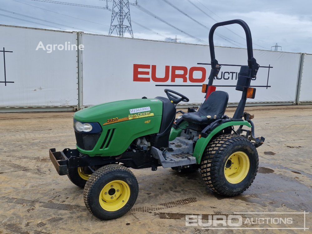 Prodaje se John Deere 2320HST mini traktor na aukciji