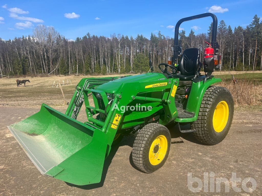 Prodaje se John Deere 3036E mini traktor na aukciji