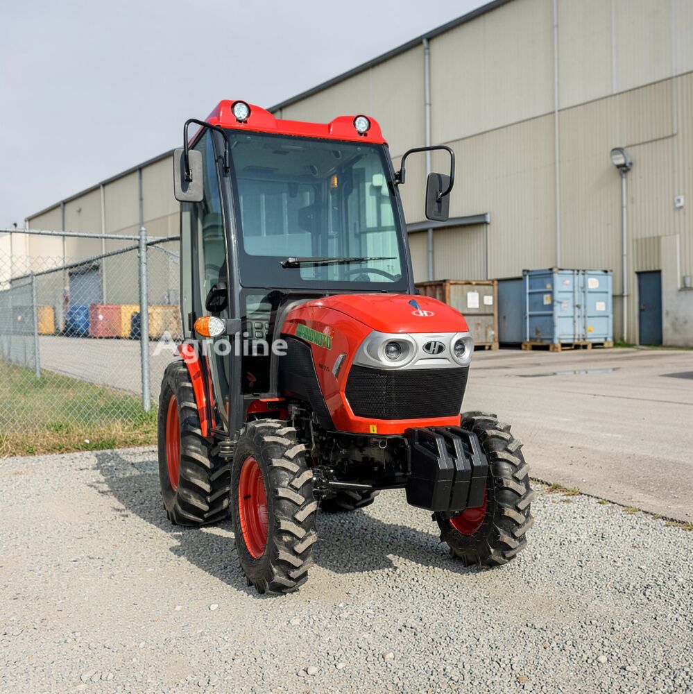 Hinomoto HM275 z kabiną mini traktor