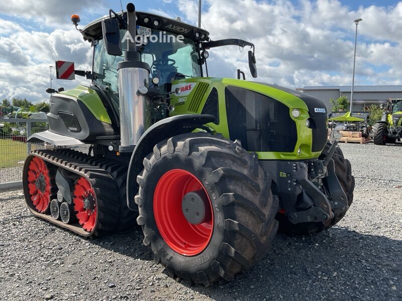 Claas Axion 960 TT traktor guseničar