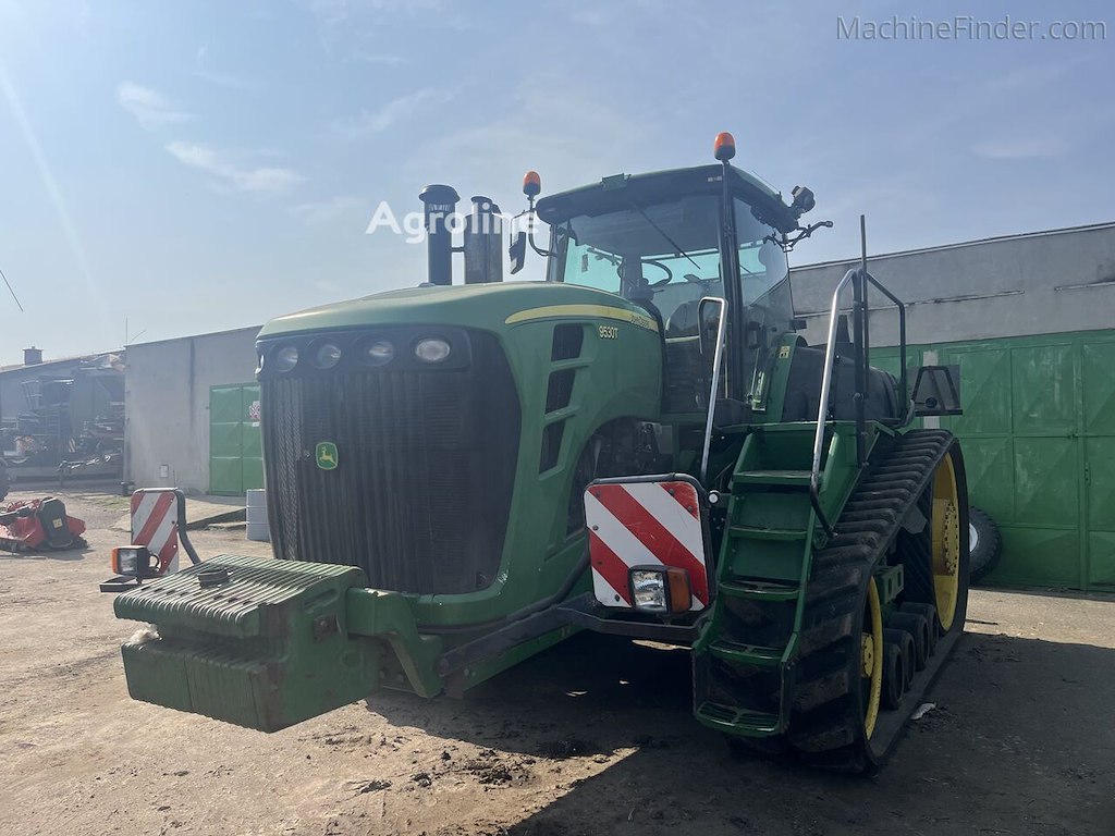 John Deere 9530T traktor guseničar