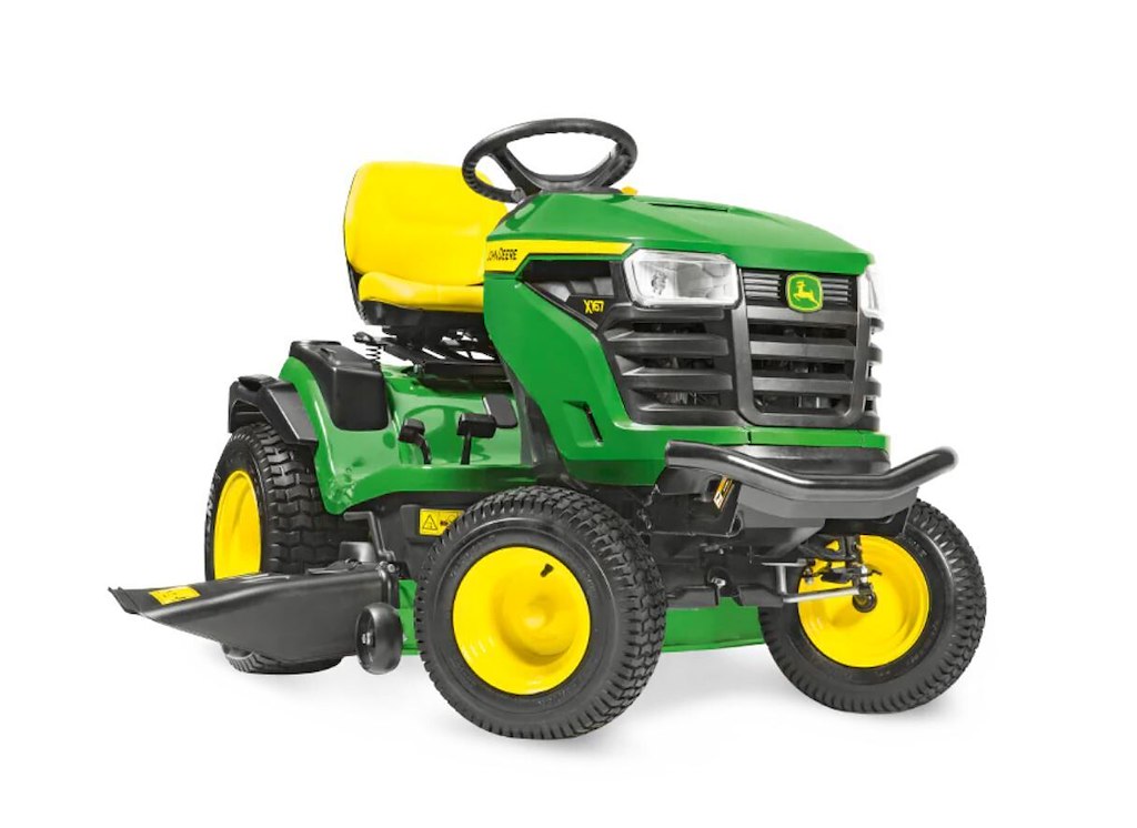 Novi John Deere X167 traktor kosilica