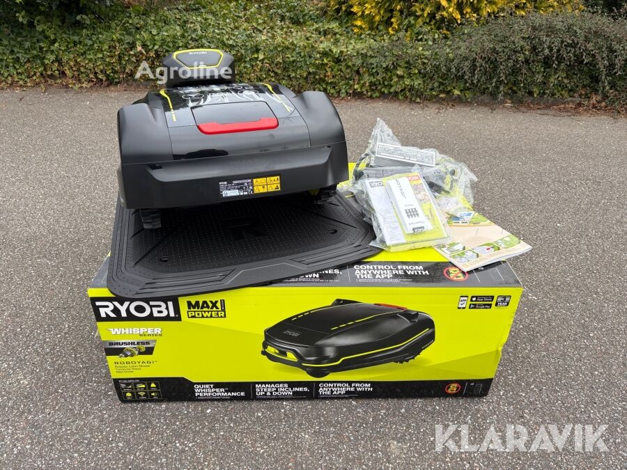 Prodaje se Ryobi Roboyagi RY36LMRX traktor kosilica na aukciji