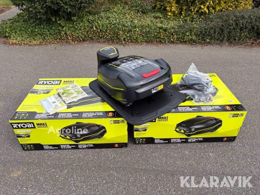 Prodaje se Ryobi Roboyagi RY36LMRX traktor kosilica na aukciji