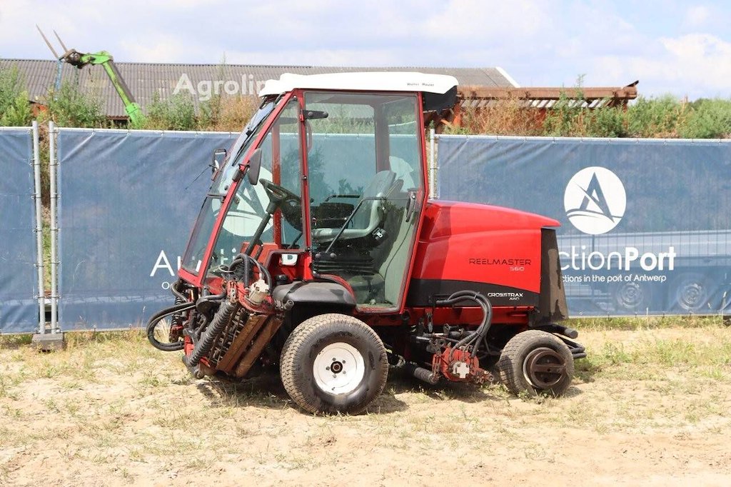 Prodaje se Toro Reelmaster 5610 traktor kosilica na aukciji