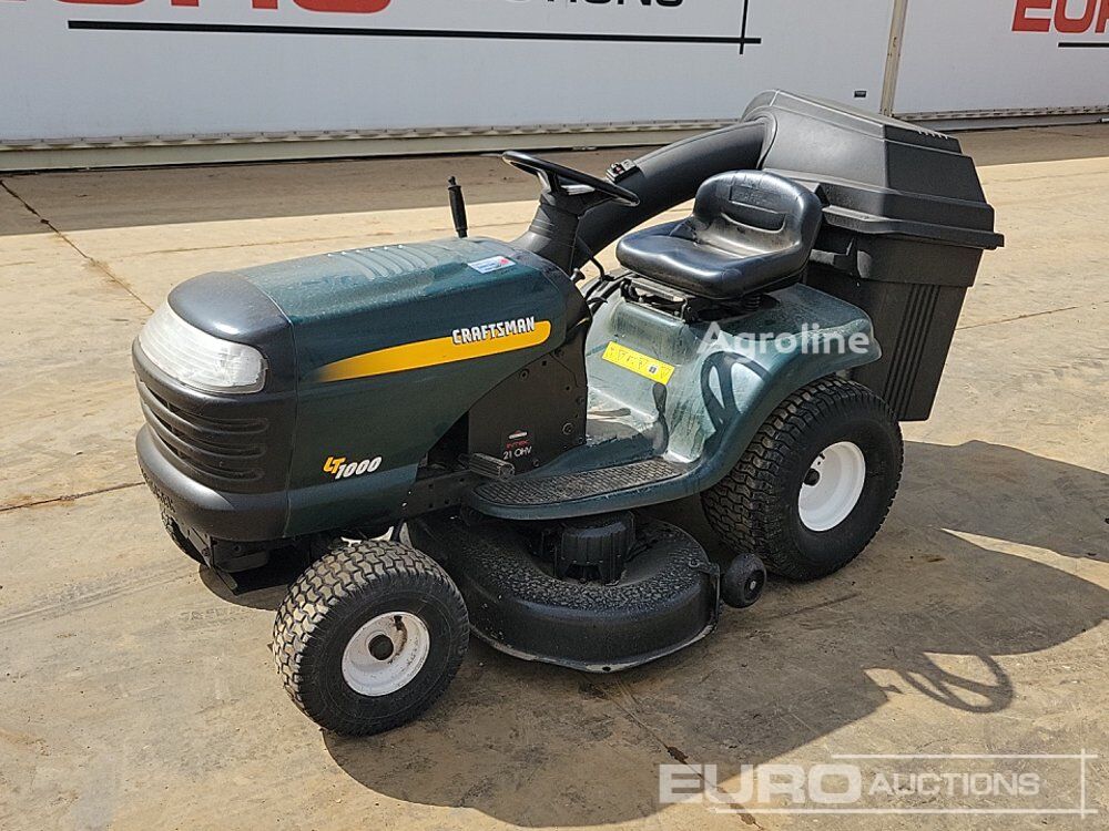 Prodaje se Craftsman LT1000 traktor kosilica na aukciji