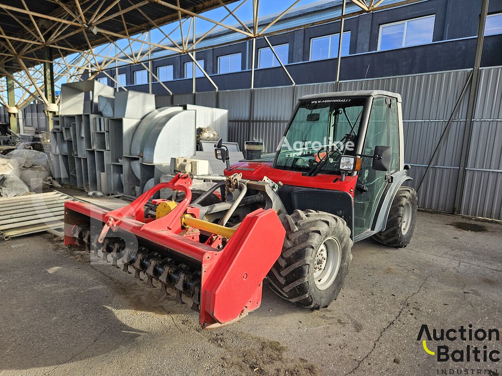 Prodaje se Aebi TT170 traktor kosilica na aukciji