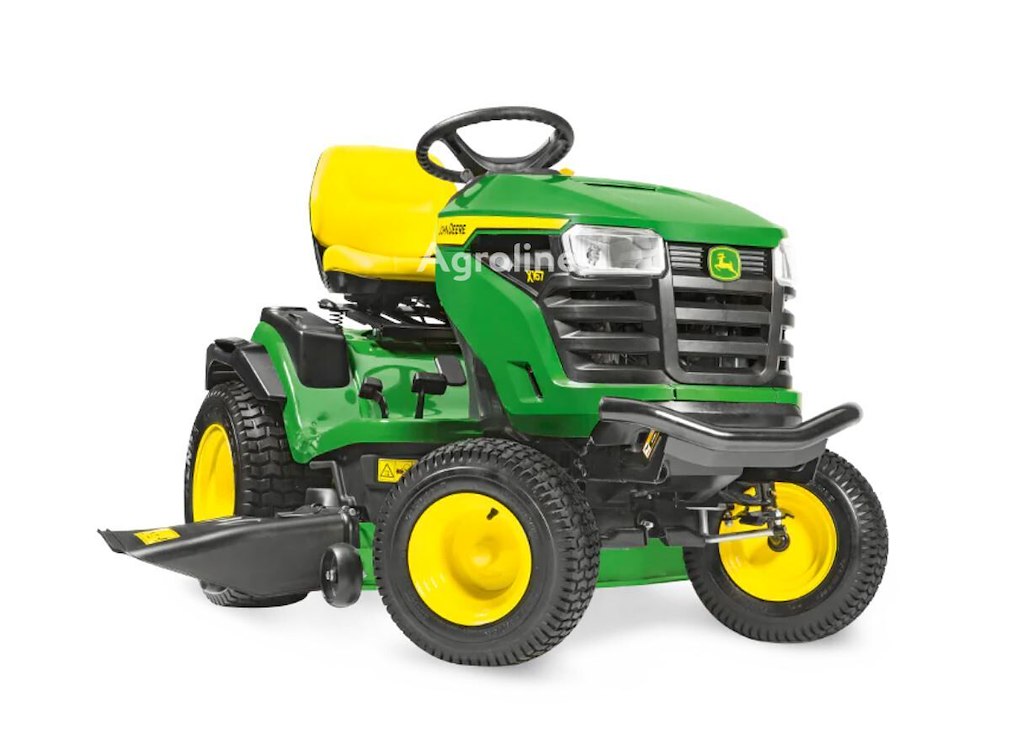 Novi John Deere X167 traktor kosilica
