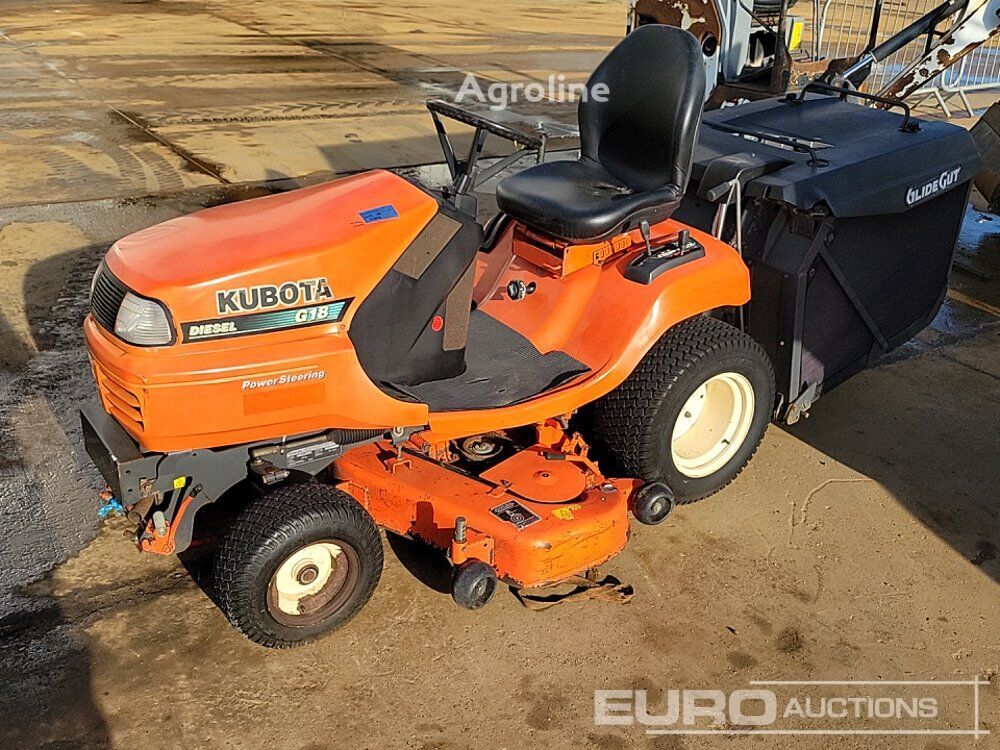 Prodaje se Kubota G18 traktor kosilica na aukciji