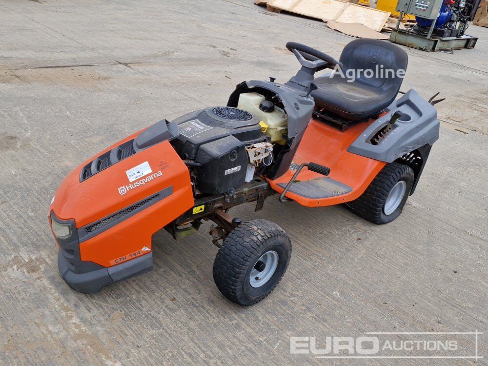 Prodaje se Husqvarna CTH 194 traktor kosilica na aukciji